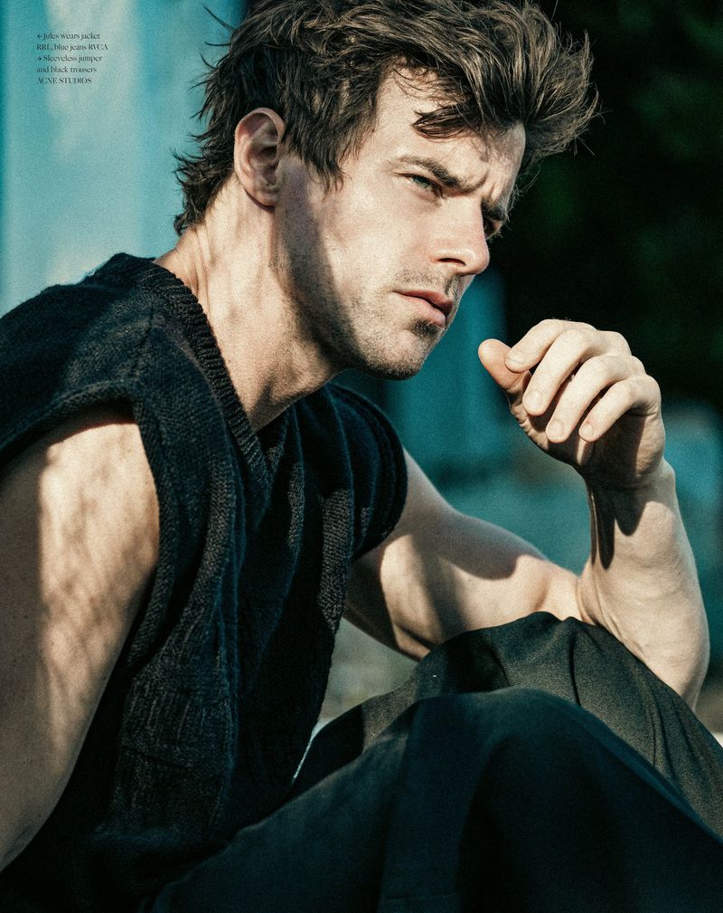 Jules Horn (The Perfect Man Magazine)