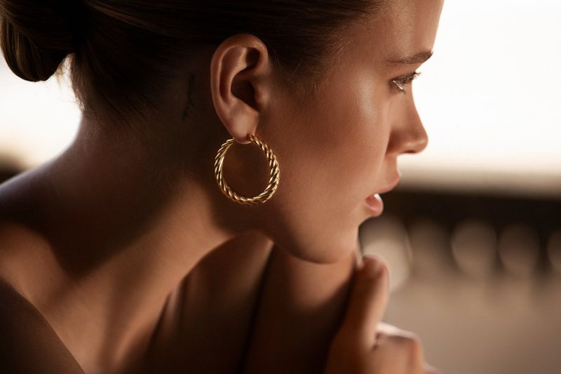 David Yurman 2023 Sculpted Cable - Sofia Richie Grainge - BTS by Lewis ...