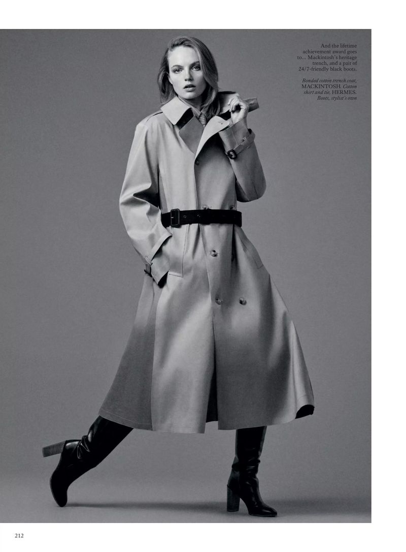 Calling The Shots (British Vogue)