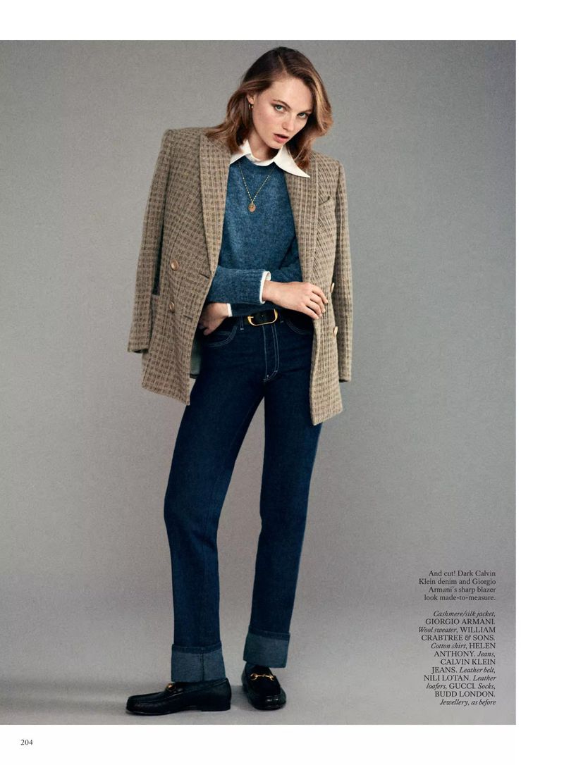 Calling The Shots (British Vogue)