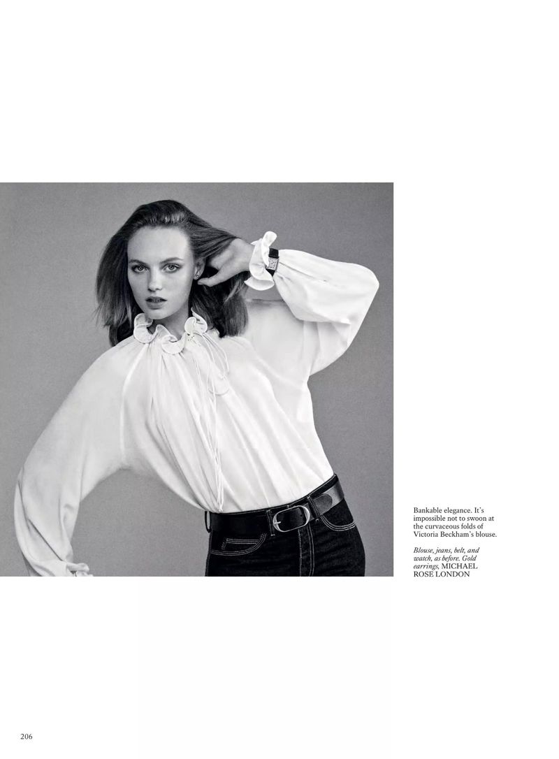Calling The Shots (British Vogue)
