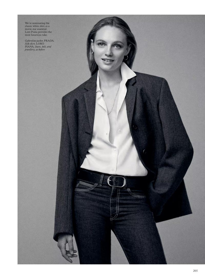 Calling The Shots (British Vogue)