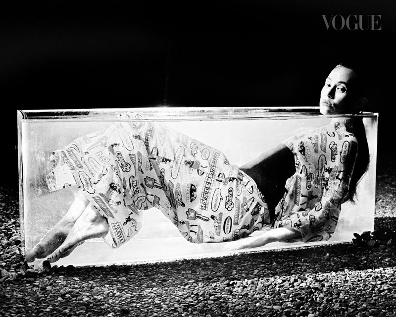 Kiko Mizuhara Vogue Singapore