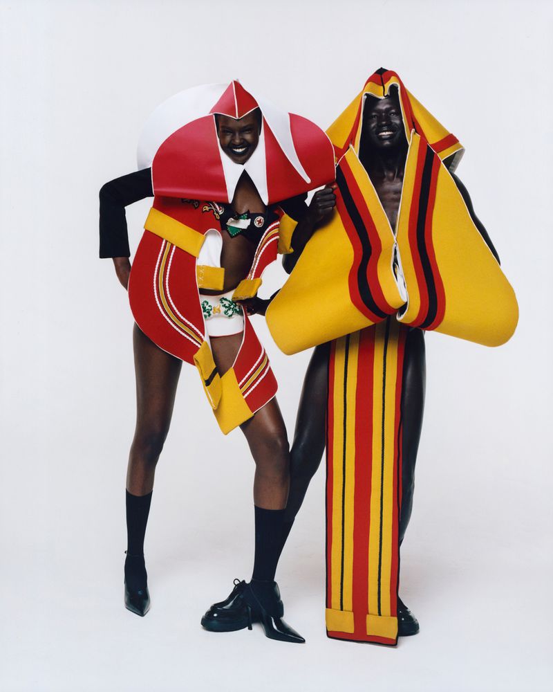 Fatou, Aliet and Nyadora (Beauty Papers)
