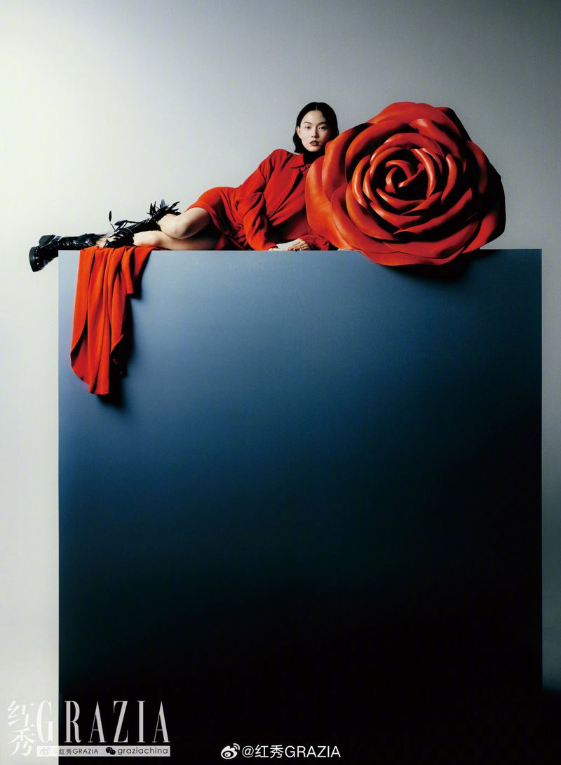 JIALI ZHAO (Grazia China)