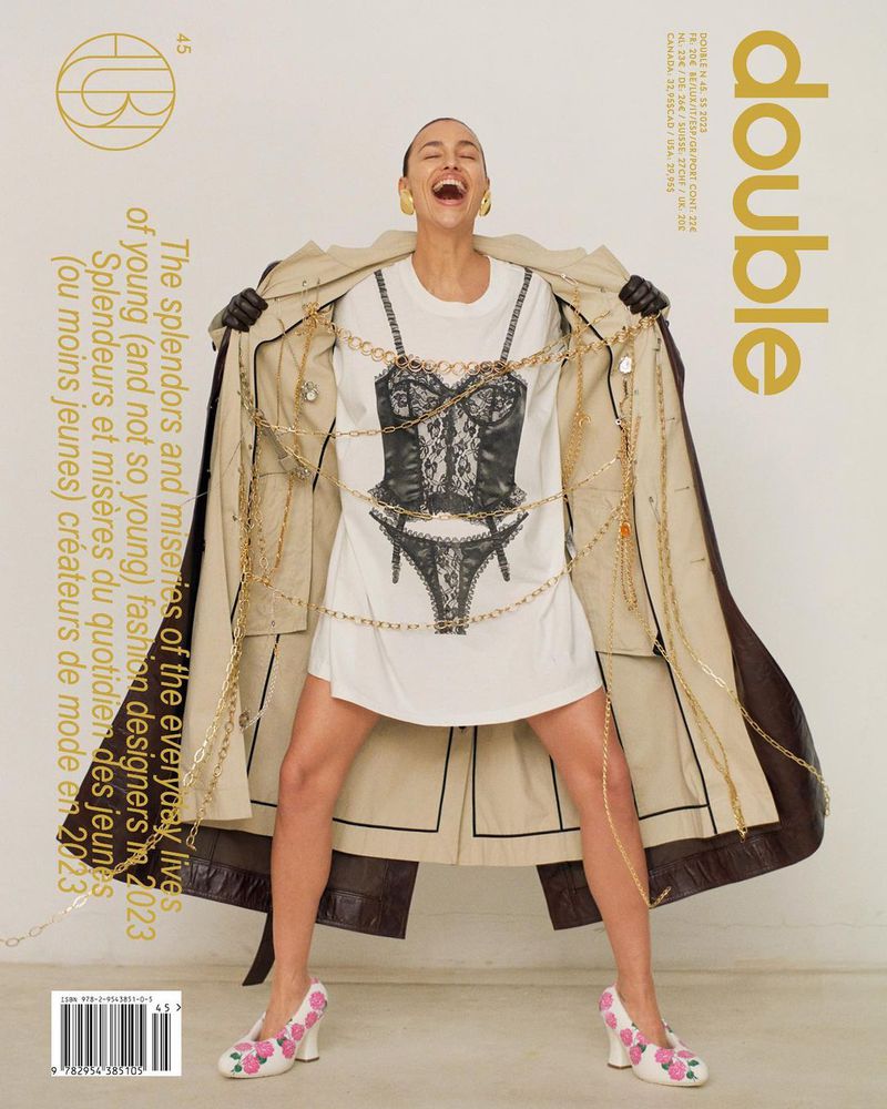 Double Magazine #45 Spring 2023 Covers (Double Magazine)
