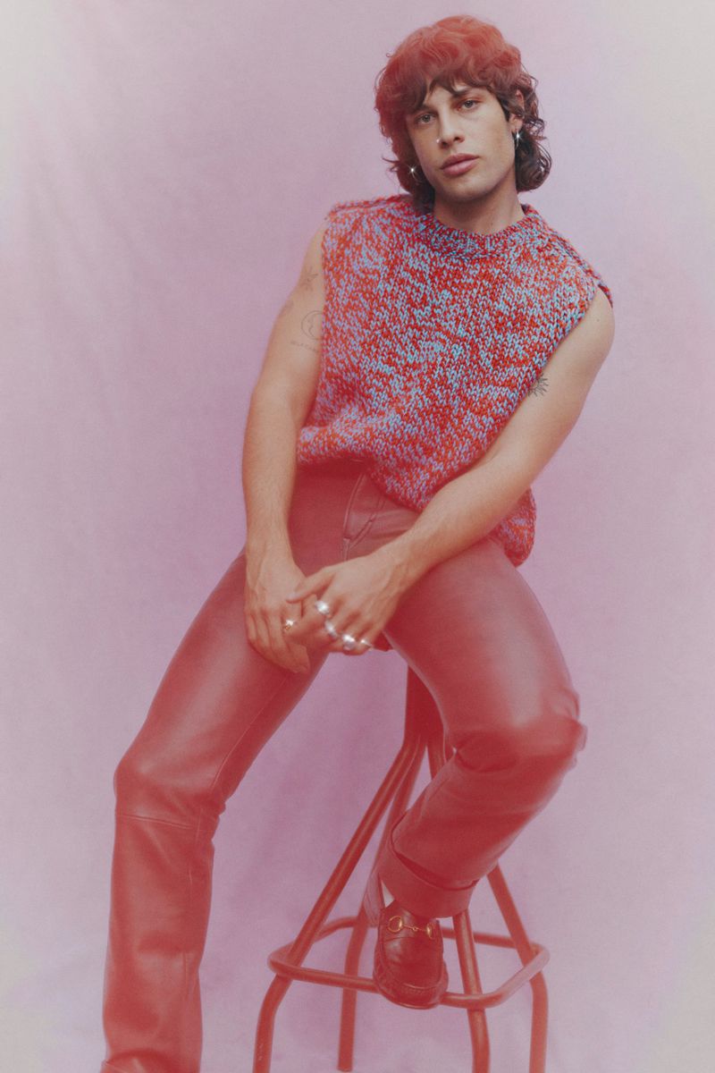 New Romantic - Leo Rizzi (Glamour Spain)