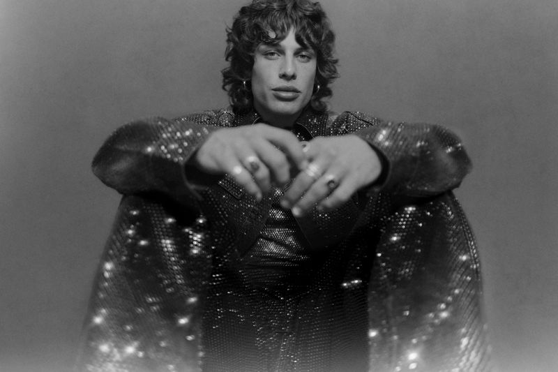 New Romantic - Leo Rizzi (Glamour Spain)