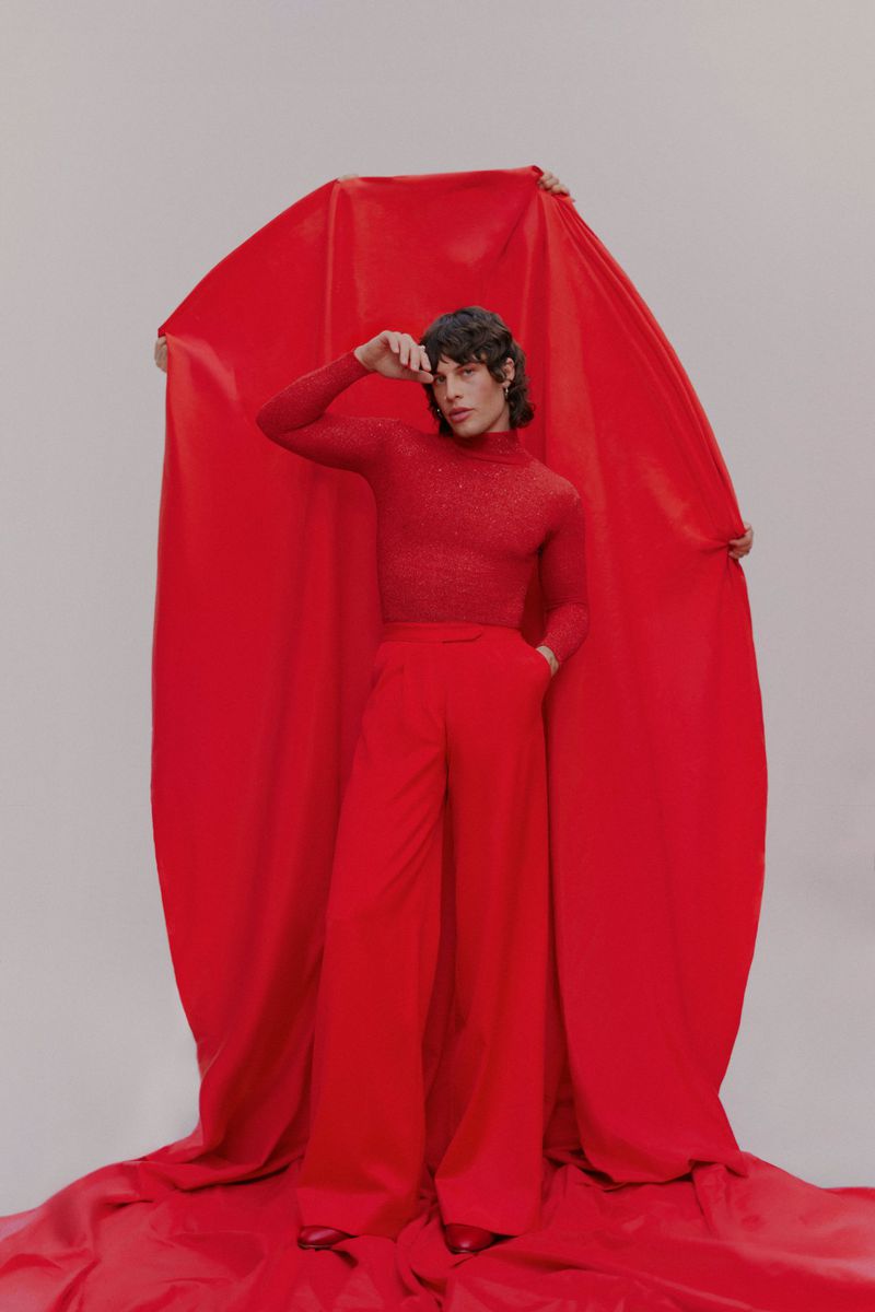 New Romantic - Leo Rizzi (Glamour Spain)