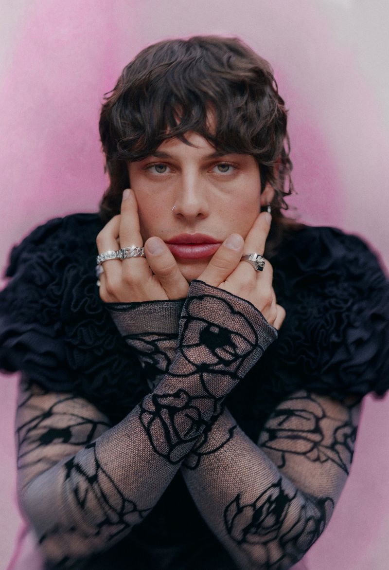 New Romantic - Leo Rizzi (Glamour Spain)