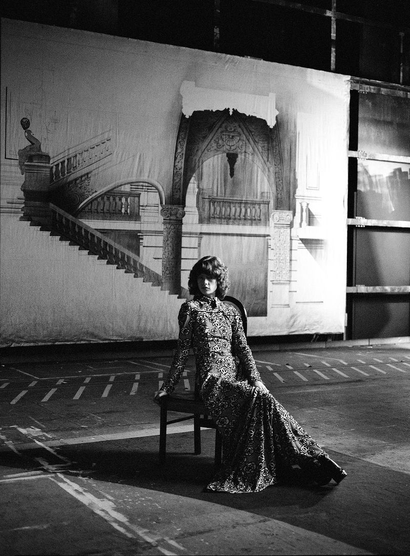 'Quiet Blossom' Chanel Special for Art and Piece (Various Editorials)