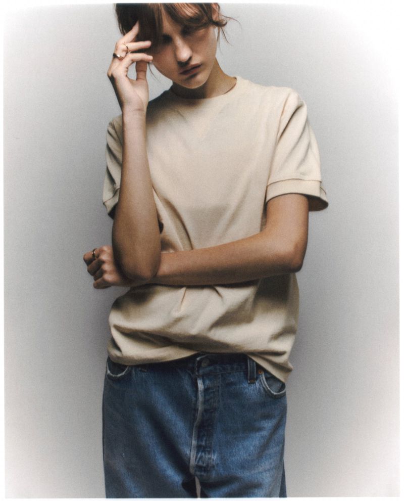 Nadine Kirilova Photographed by Mathieu Rainaud (Portrait)