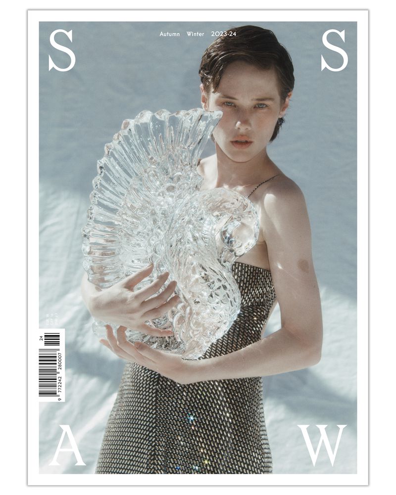 SSAW Magazine Autumn/Winter 2023 Covers (SSAW Magazine)