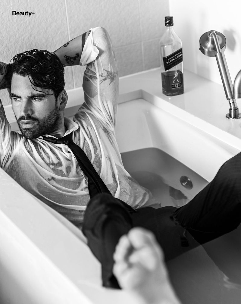 “FEEL THE RUSH” (The Perfect Man Magazine)