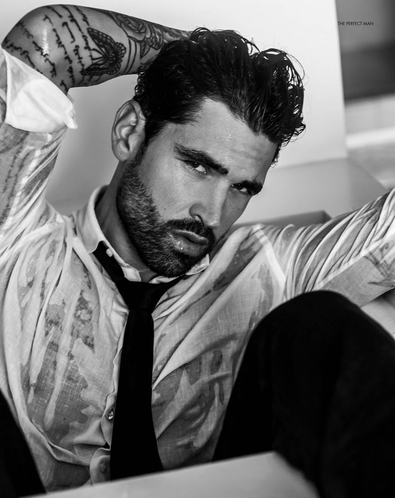 “FEEL THE RUSH” (The Perfect Man Magazine)