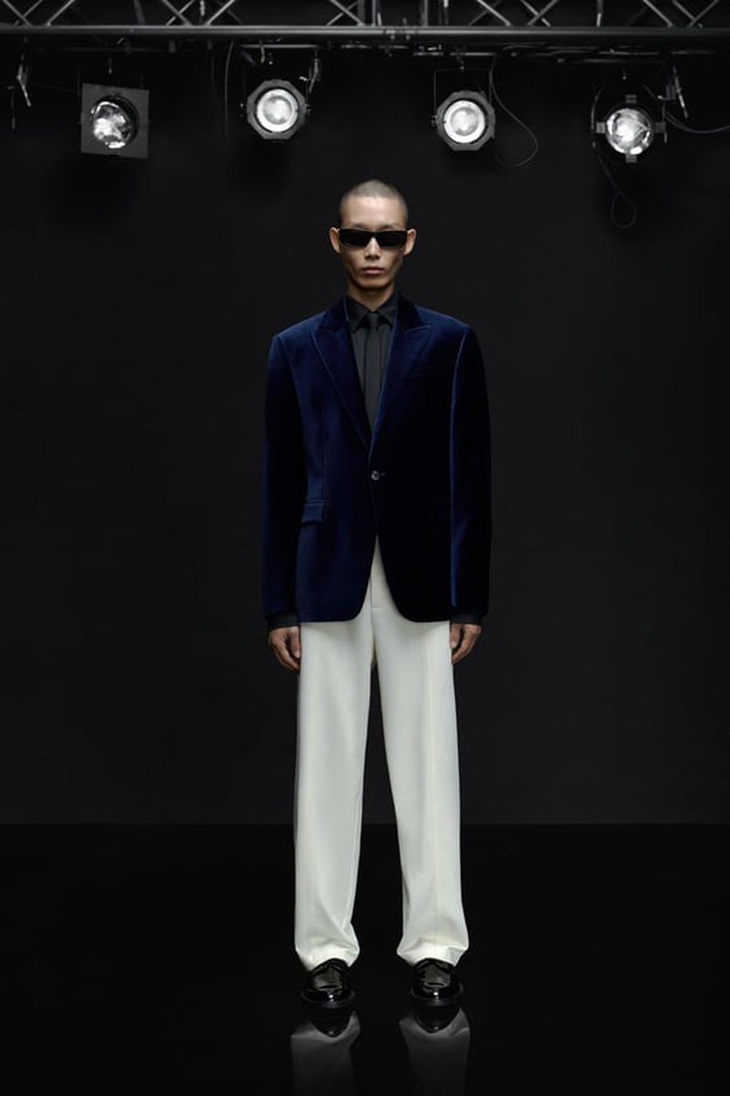 Zara Man Party Collection 2023 Lookbook (Zara)