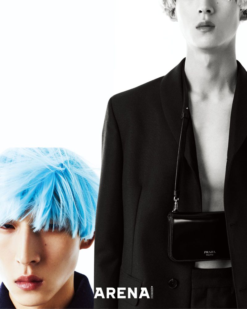 Photographed by Young Min Kim (Arena Homme + Korea)