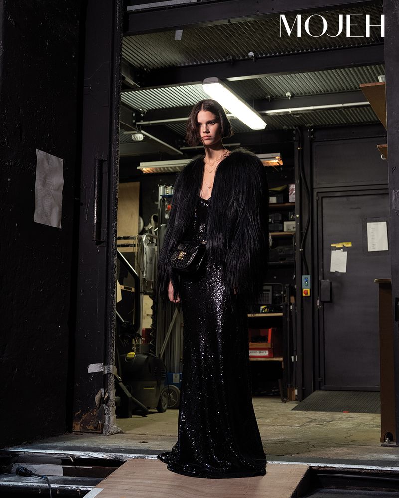 CELINE TAKES CENTRE STAGE (Mojeh Magazine)