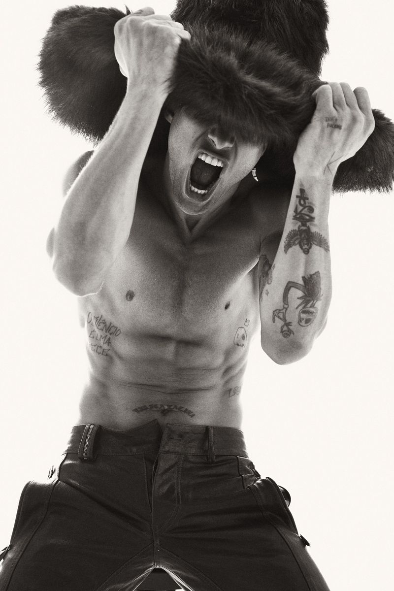 No Man’s Land - Photography by Nicky Hoge (Lewis Magazine)