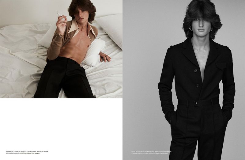 EVERYBODY WANTS TO BE LOVED (Dapper Dan Magazine)