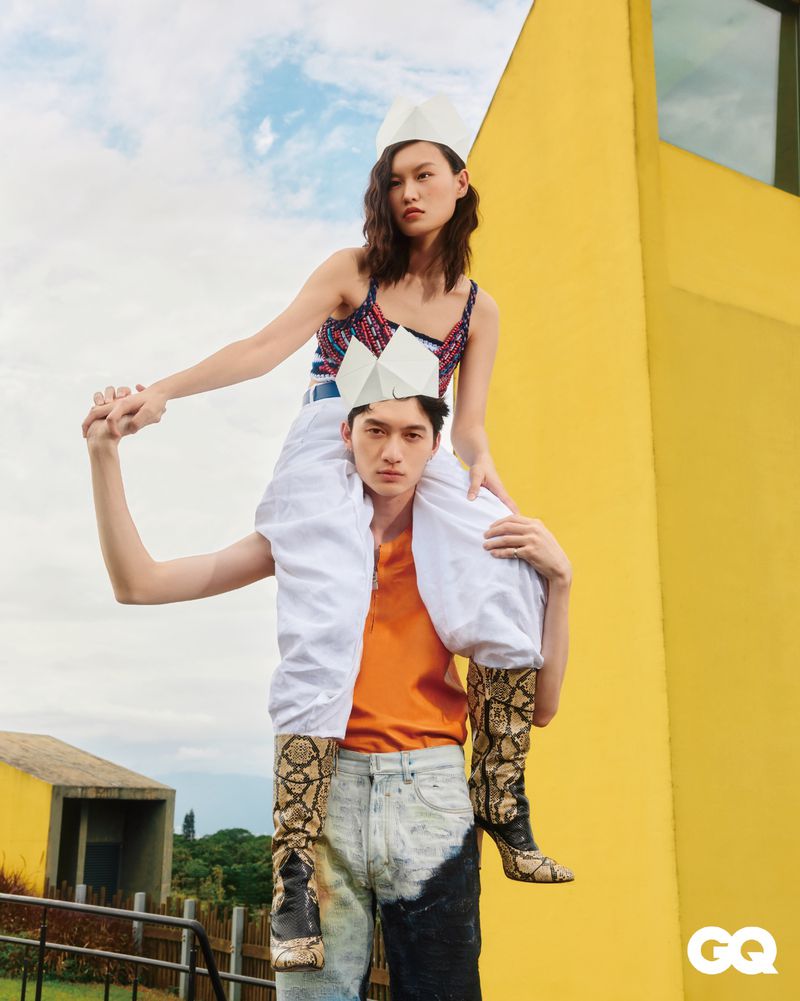 Sail to me by Meng Wang (GQ Taiwan)