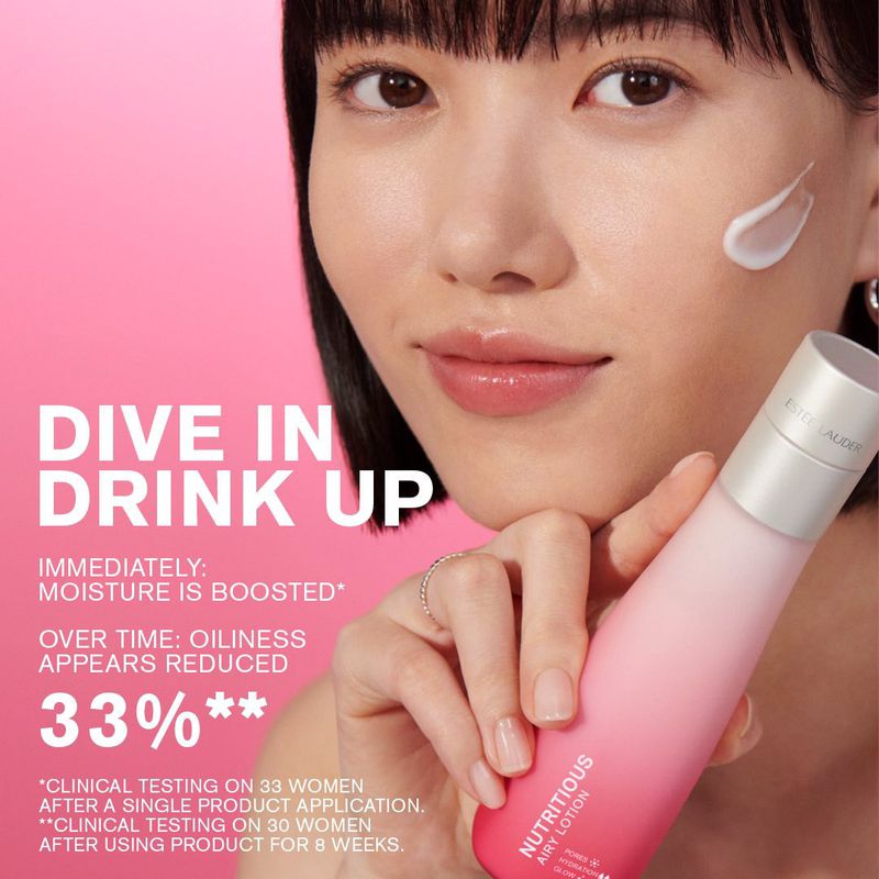 Nutritious Collection Campaign 2023 (Estée Lauder)