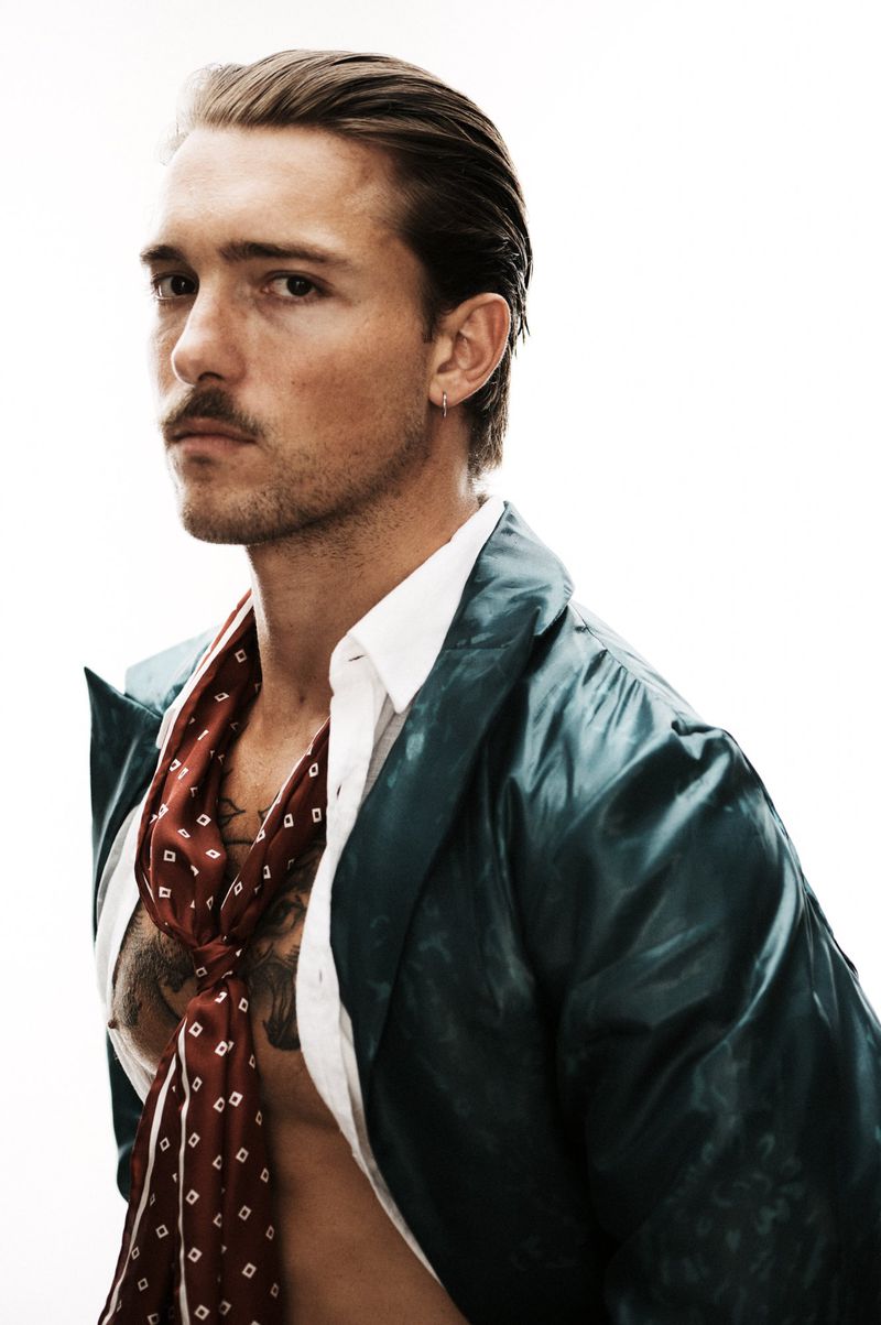 James Fenwick by Paul-Henri Pesquet (Portrait)