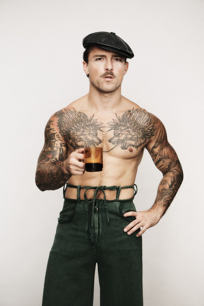 James Fenwick by Paul-Henri Pesquet (Portrait)