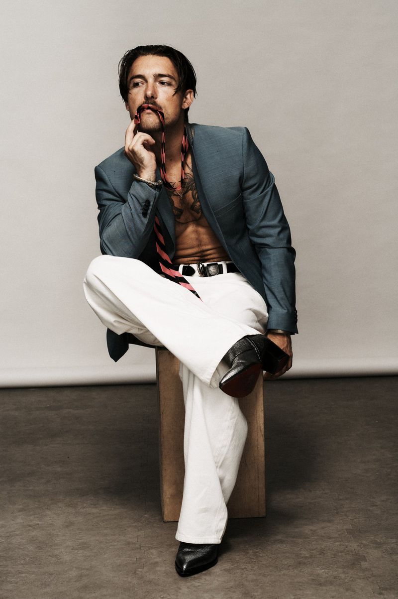 James Fenwick by Paul-Henri Pesquet (Portrait)