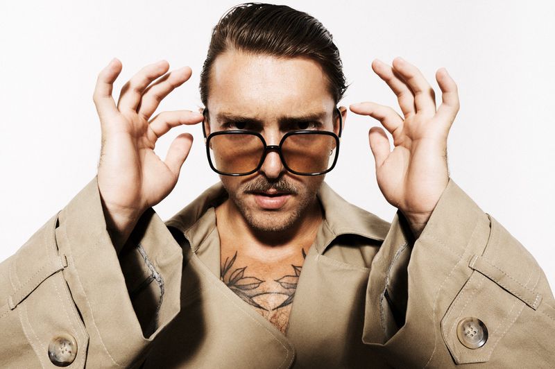 James Fenwick by Paul-Henri Pesquet (Portrait)