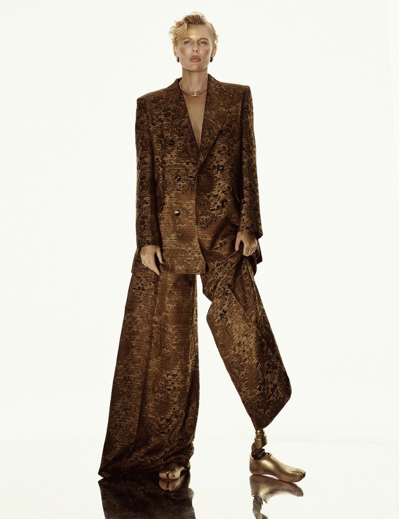 Woman of the Year, Lauren Wasser (Glamour Germany)