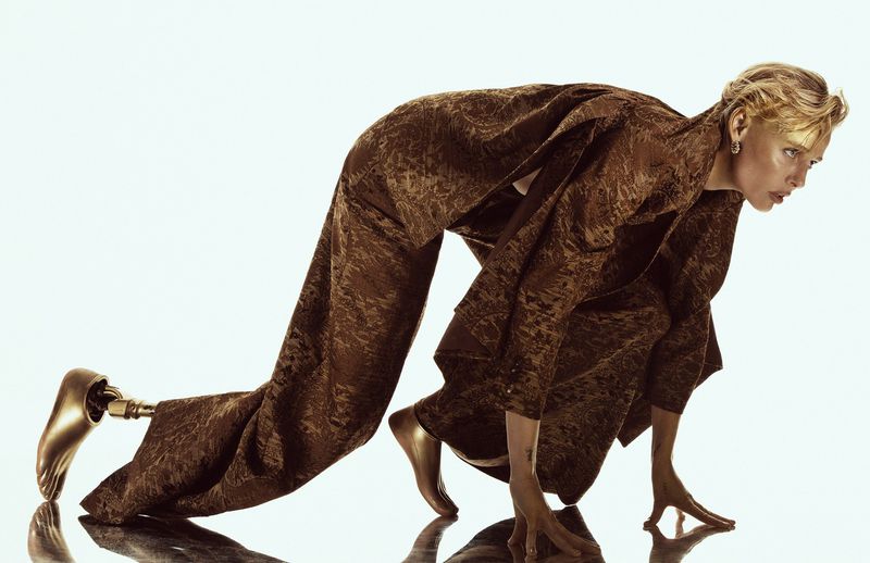 Woman of the Year, Lauren Wasser (Glamour Germany)