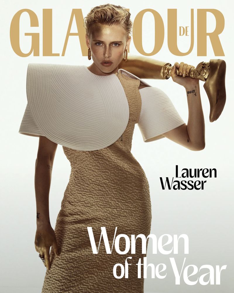 Woman of the Year, Lauren Wasser (Glamour Germany)