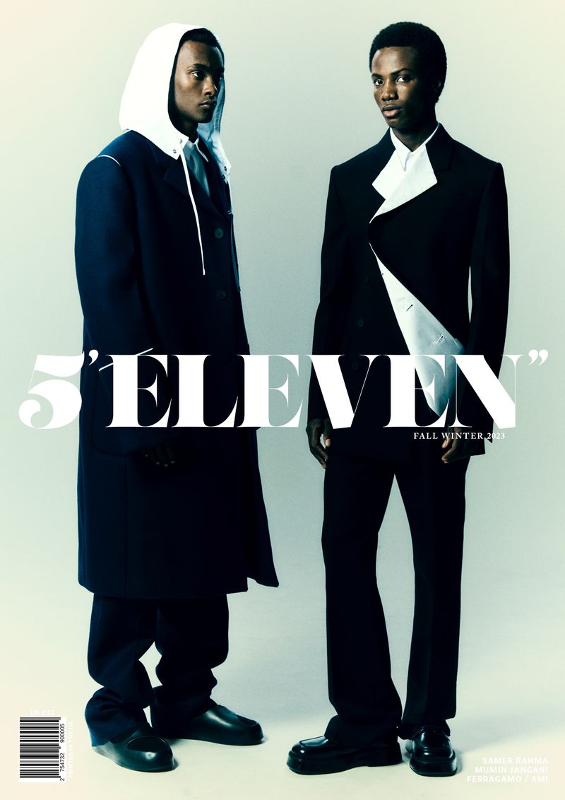 5ELEVEN Magazine Fall Winter 2023 Covers (5ELEVEN Magazine)