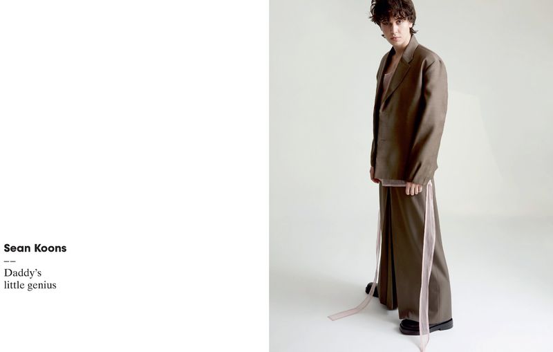 Sean Koons - Daddy's Little Genius (ICON Magazine Italy)