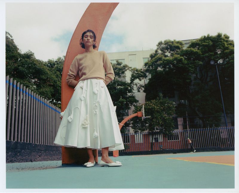 Photographed by Tomás Reid (Vogue Mexico)