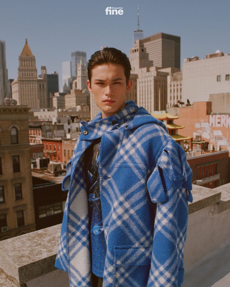 Alex Schlab (Esquire China)