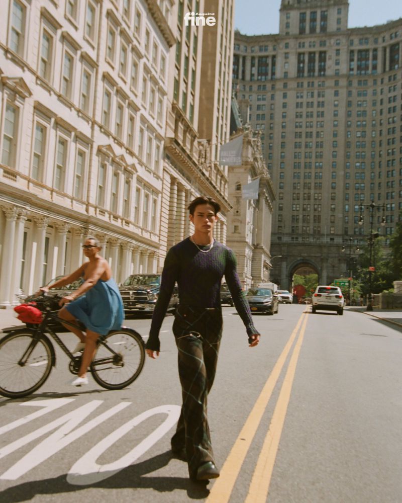 Alex Schlab (Esquire China)