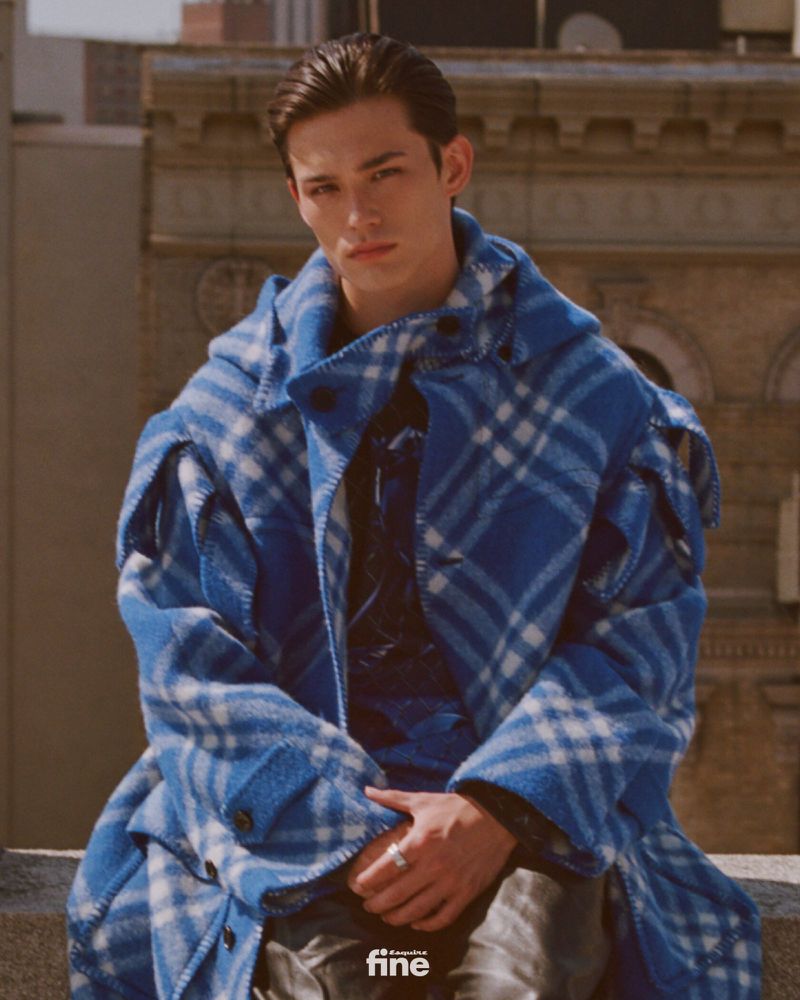 Alex Schlab (Esquire China)