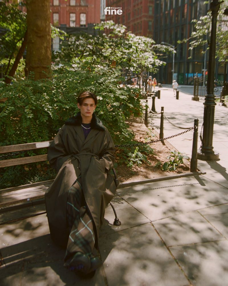 Alex Schlab (Esquire China)