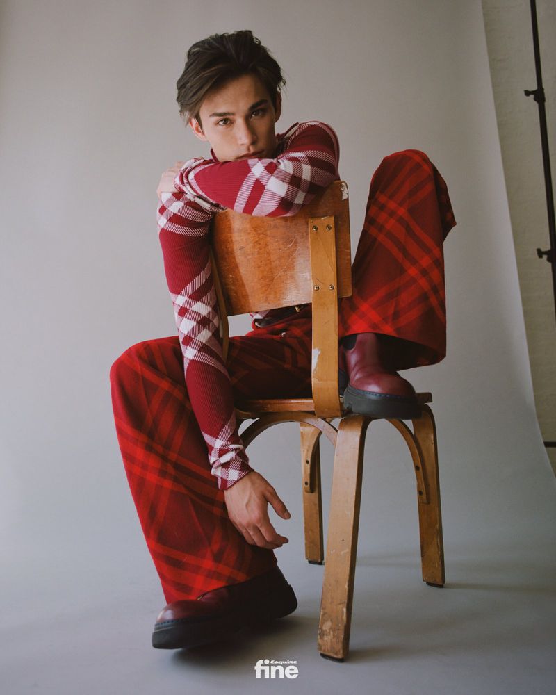 Alex Schlab (Esquire China)