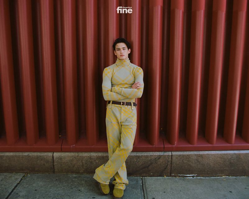 Alex Schlab (Esquire China)