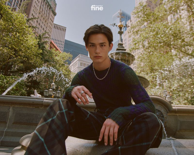 Alex Schlab (Esquire China)