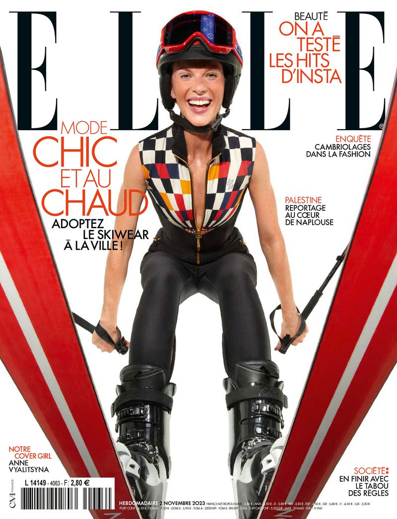 Elle France 11/02/2023 Cover (Elle France)