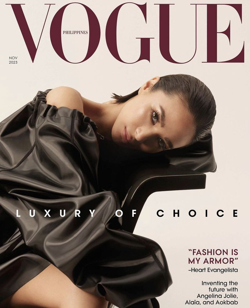 Vogue Phlippines November 2023 Cover (Vogue Philippines)