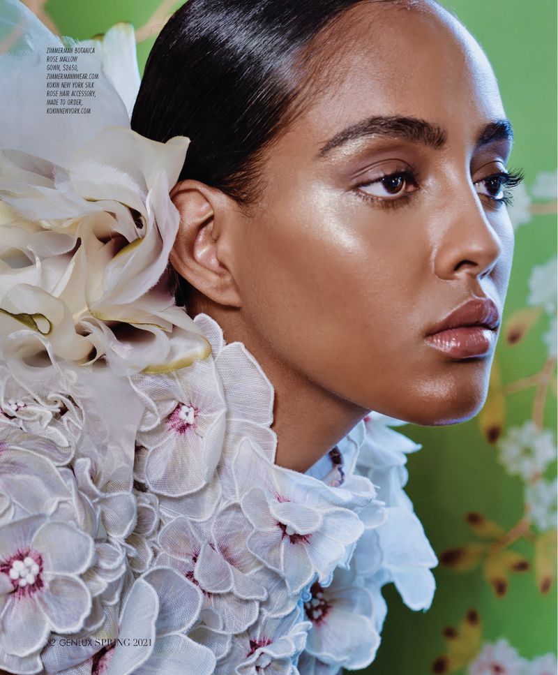 Spring in Bloom for Genlux Magazine By Ron Contarsy (Various Editorials)
