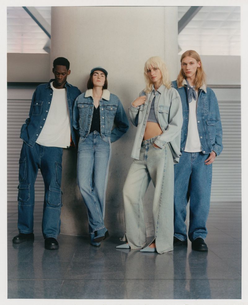 Denim for all. Anytime. Anywhere. (Pull & Bear)