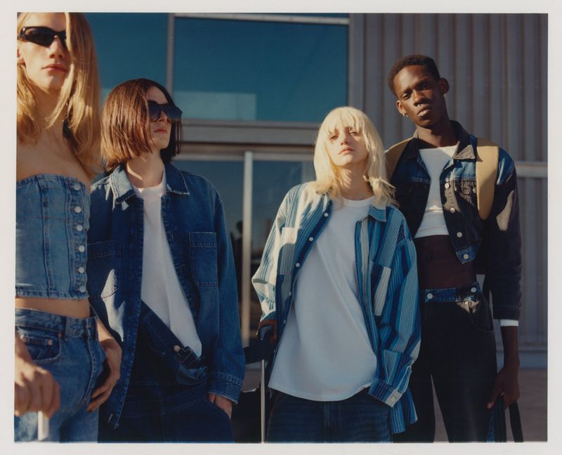 Denim for all. Anytime. Anywhere. (Pull & Bear)