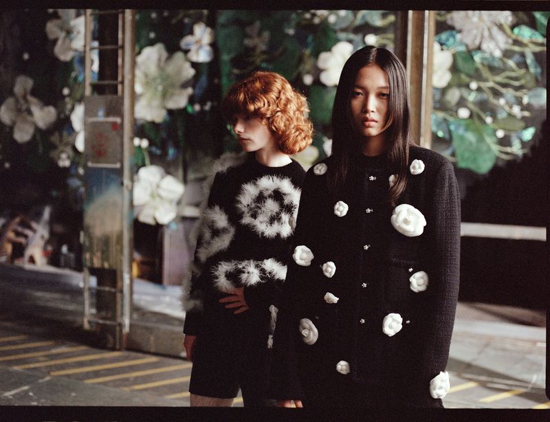 'Quiet Blossom' Chanel Special for Art and Piece (Various Editorials)
