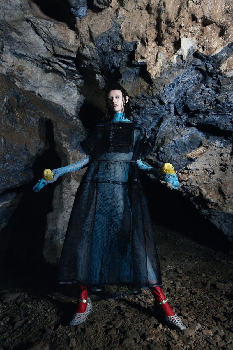 'RE-TRACE, RE-MEMORY, RE-SET, RE-CULTURE' - Viviers Studio SS24 campaign (Various Campaigns)